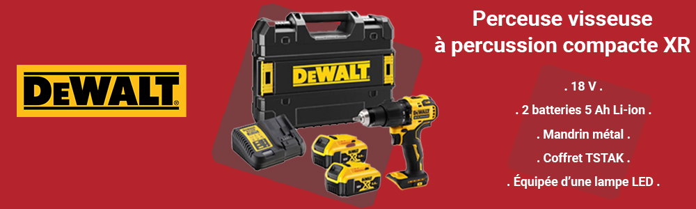 Les différents types de perceuses